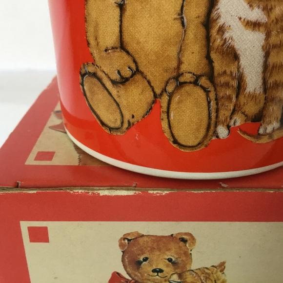 Schmid | Dining | Schmid Mug Teddy Bear Tiger Cat Coffee Tea Cup Box ...